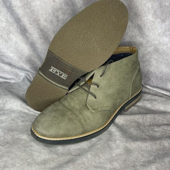 Shoes | Rye By Hawker Rye Mens Taupe Chukka Boot Vegan Shoe Size 8 New ...